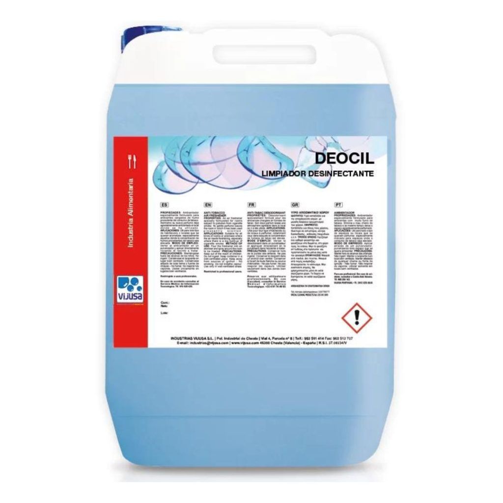 DEOCIL DESINFECTANTE AMONIO CUARTENARIO ESPUMANTE - Mestral SH